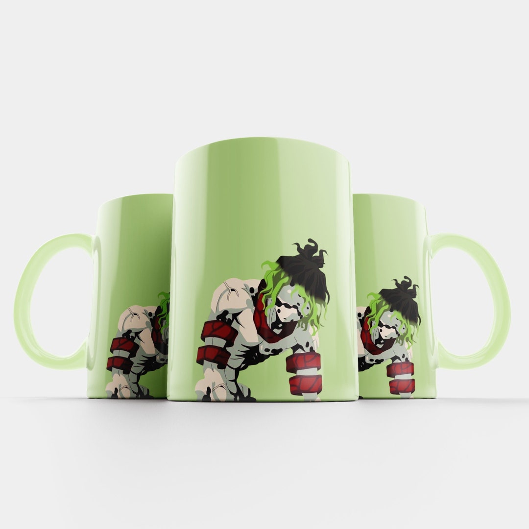 Anime Character Anime Mug Design Demon Slayer 11-15 Oz Mugs - Etsy