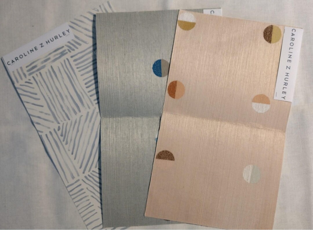 Caroline Z. Hurley Collection II - Katama and Joshua Tree Handpainted ...