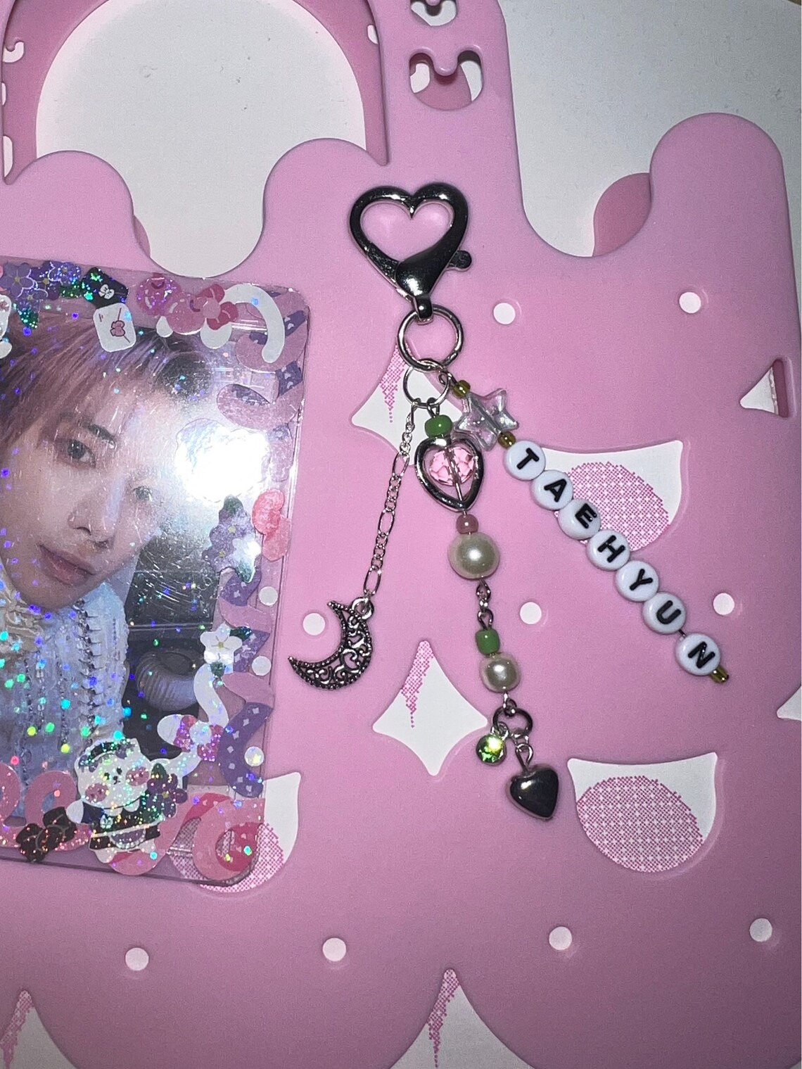 Kpop Keychain Txt Personalized Member - Etsy