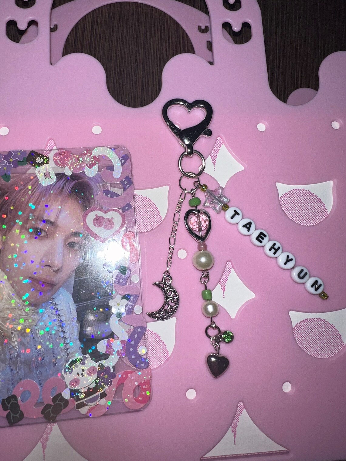 Kpop Keychain Txt Personalized Member - Etsy