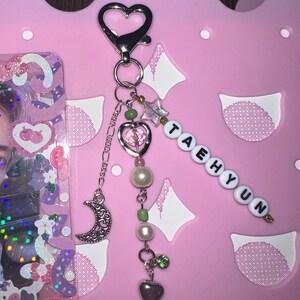 Kpop Keychain - Txt Personalized Member - Etsy