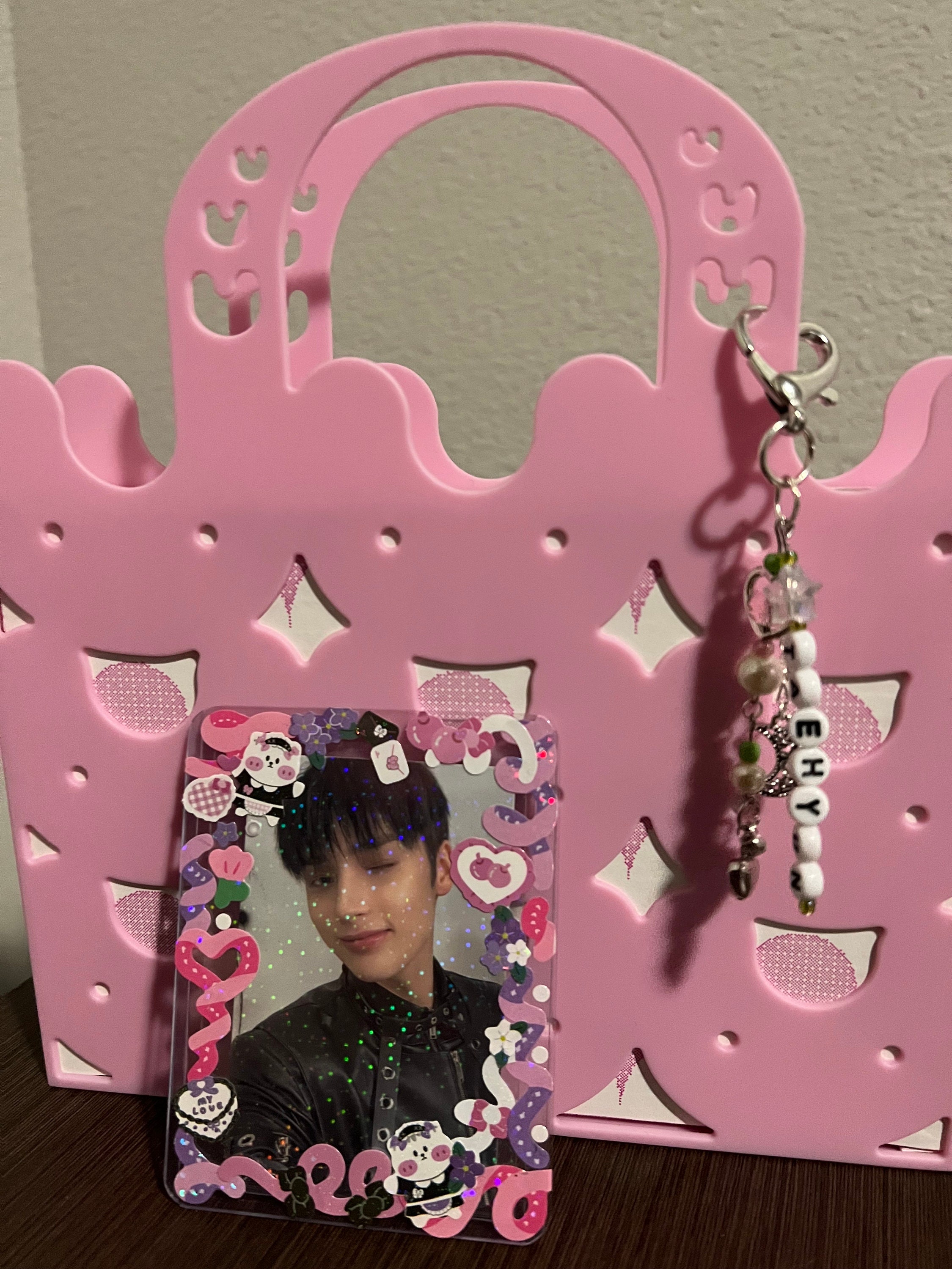 Kpop Keychain Txt Personalized Member - Etsy