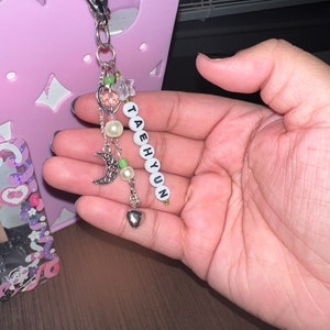 Kpop Keychain - Txt Personalized Member - Etsy