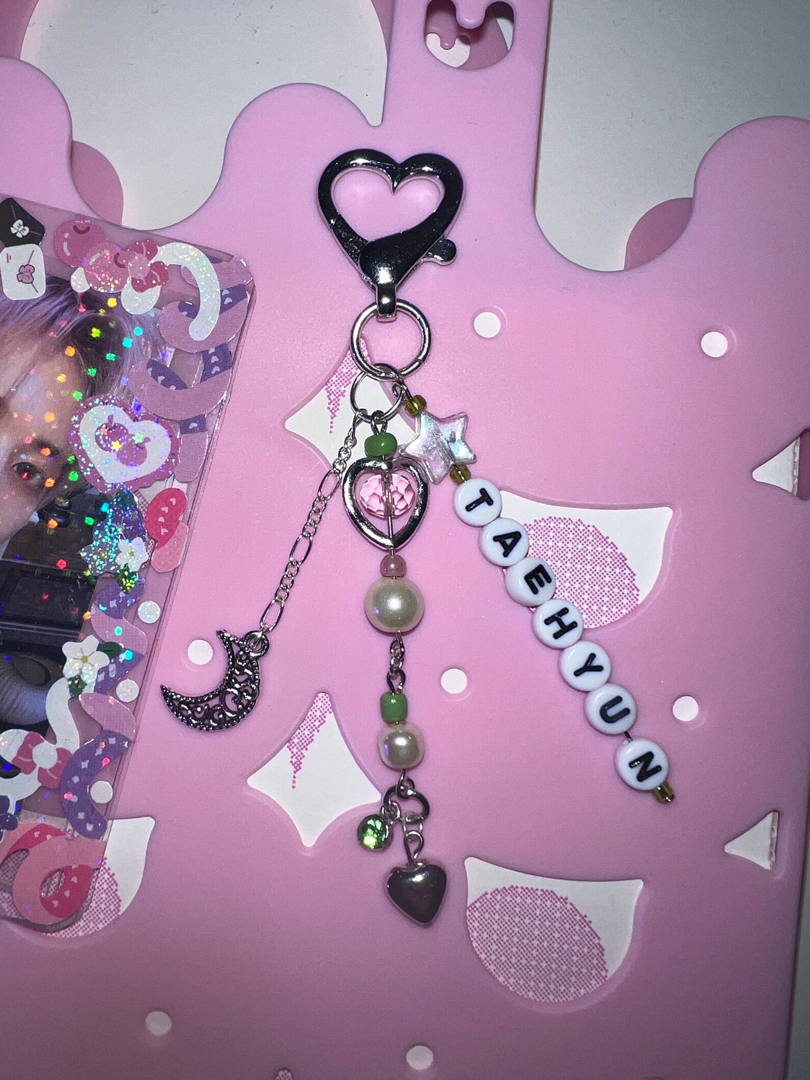 Kpop Keychain Txt Personalized Member - Etsy