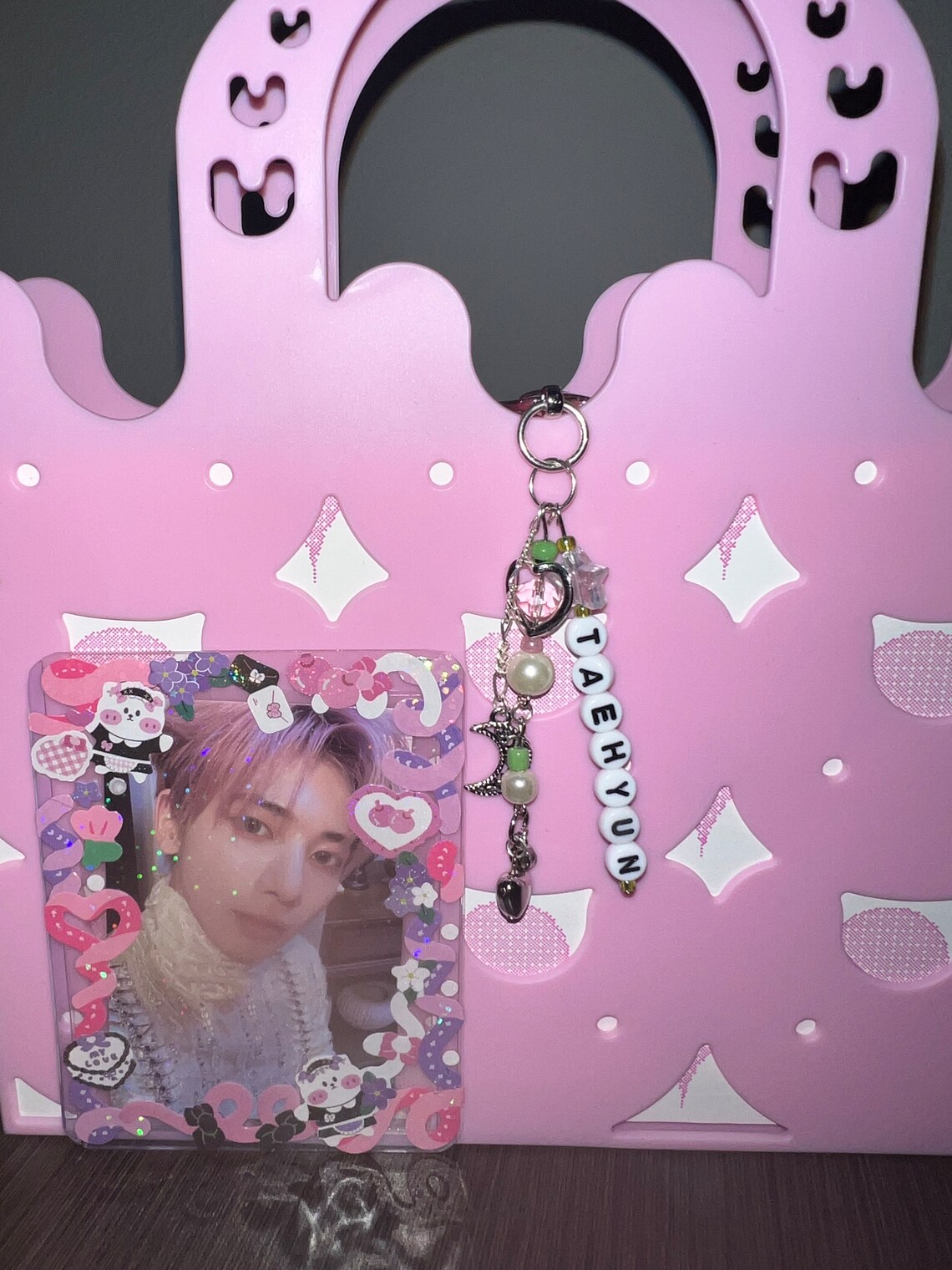 Kpop Keychain Txt Personalized Member - Etsy