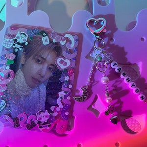 Kpop Keychain - Txt Personalized Member - Etsy