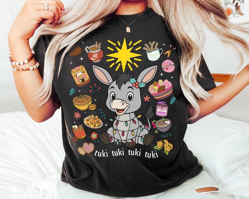 Mi Burrito Sabanero Mexican PNG, Feliz Navidad Digital Download, Tuki ...