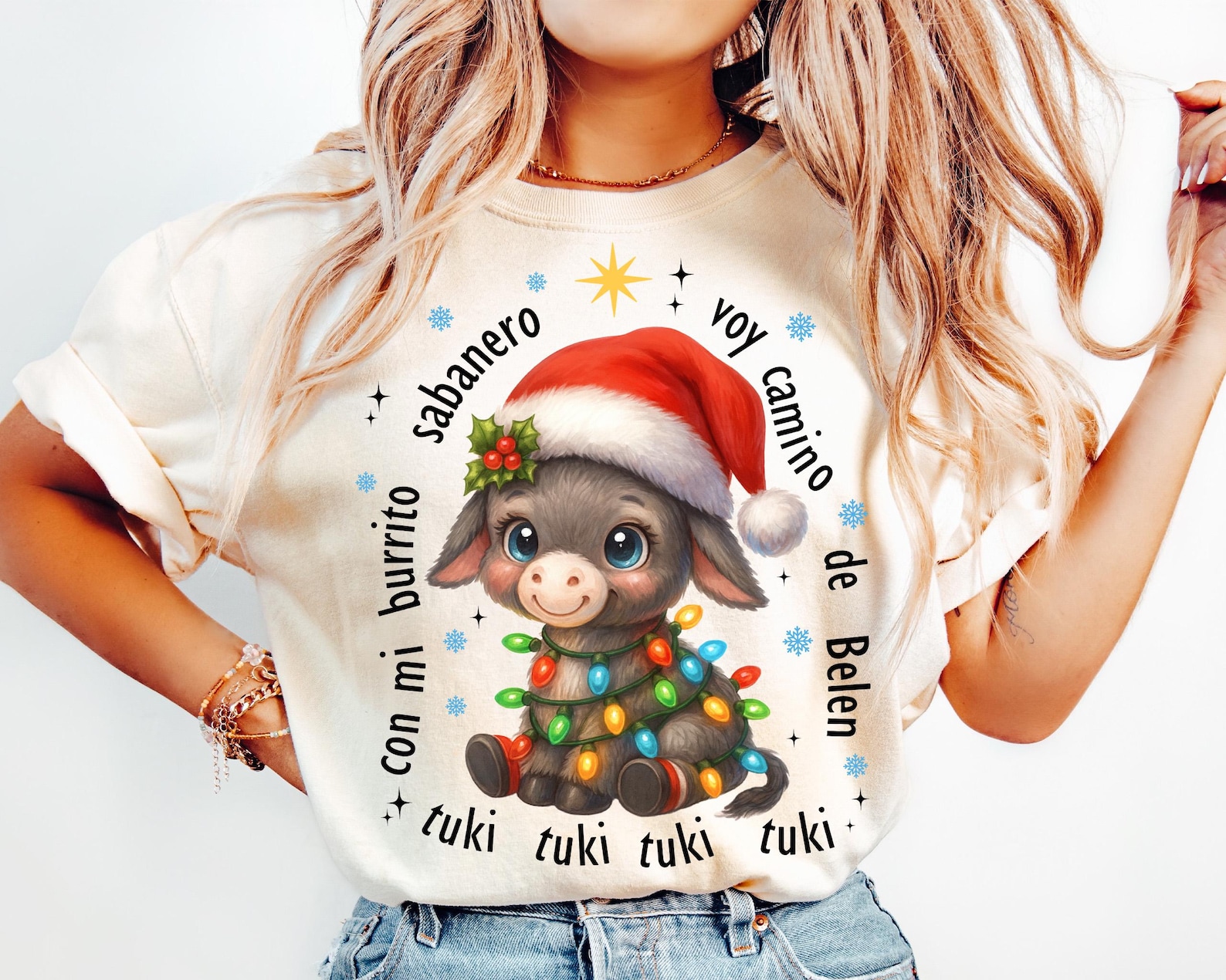 Mi Burrito Sabanero Mexican PNG, Feliz Navidad Digital Download, Tuki ...