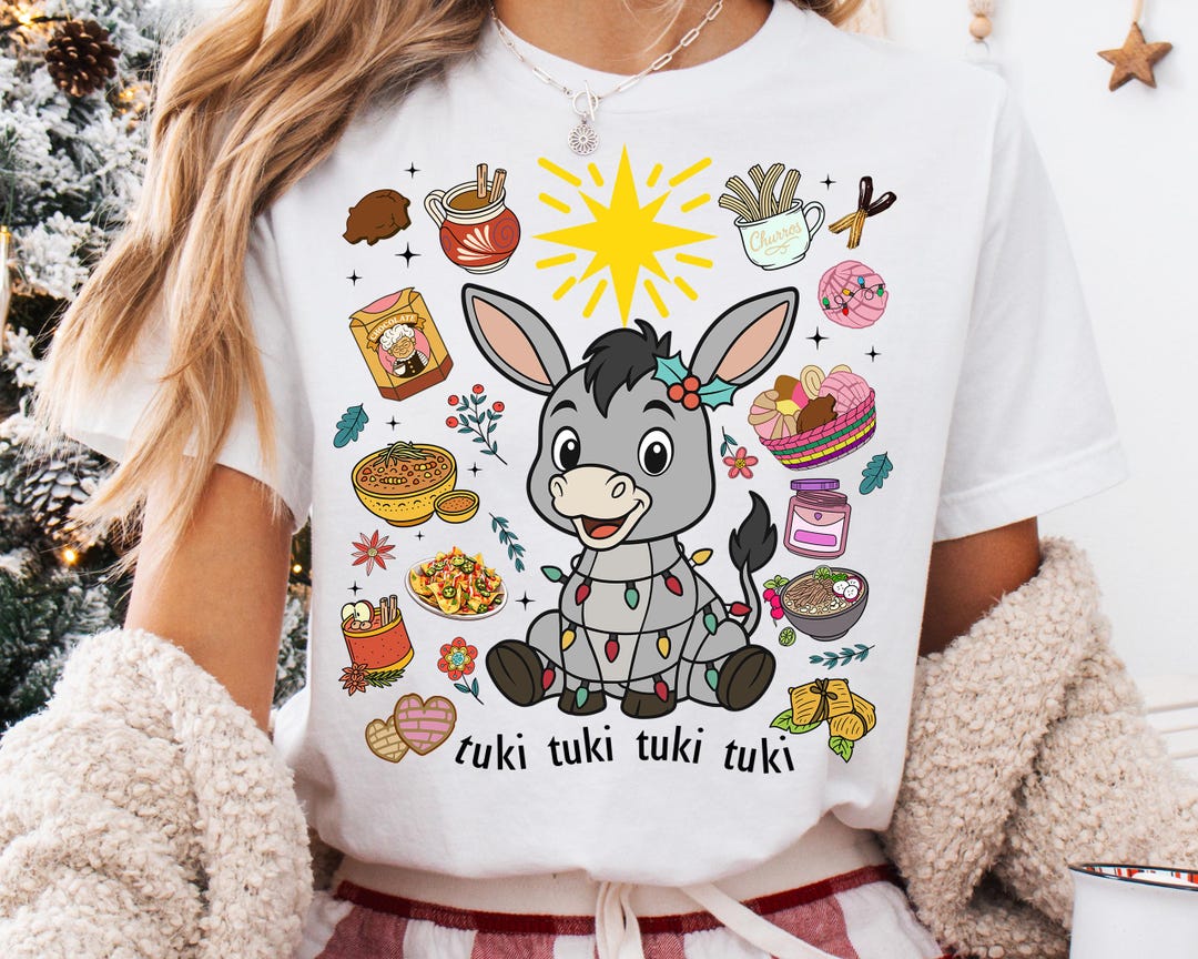 Mi Burrito Sabanero Mexican PNG, Feliz Navidad Digital Download, Tuki ...