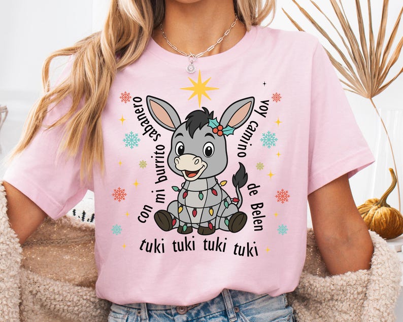 Mi Burrito Sabanero Mexican PNG, Feliz Navidad Digital Download, Tuki ...