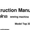 Elna Funstyler Sewing Machine PDF Instruction Manual in English Vintage ...