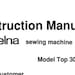 Elna Funstyler Sewing Machine PDF Instruction Manual in English Vintage ...