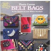 PDF Vintage Plastic Canvas Pattern - Checkbook Covers - Etsy