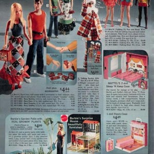 1972 Sears Christmas Catalog Wish List PDF Vintage Digital Instant ...