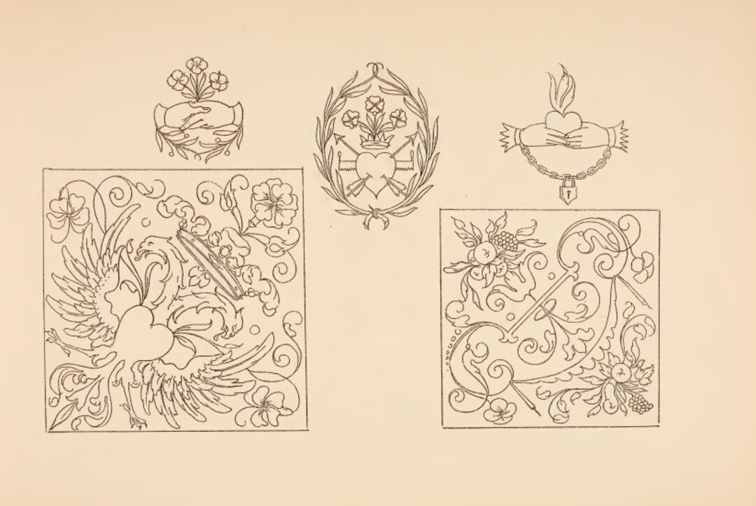 German Embroidery Designs Folk Patterns Hand Embroidered Tshirts Lace ...