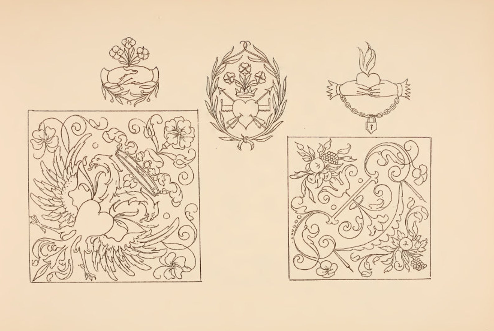 German Embroidery Designs Folk Patterns Hand Embroidered Tshirts Lace ...