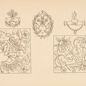 German Embroidery Designs Folk Patterns Hand Embroidered Tshirts Lace ...