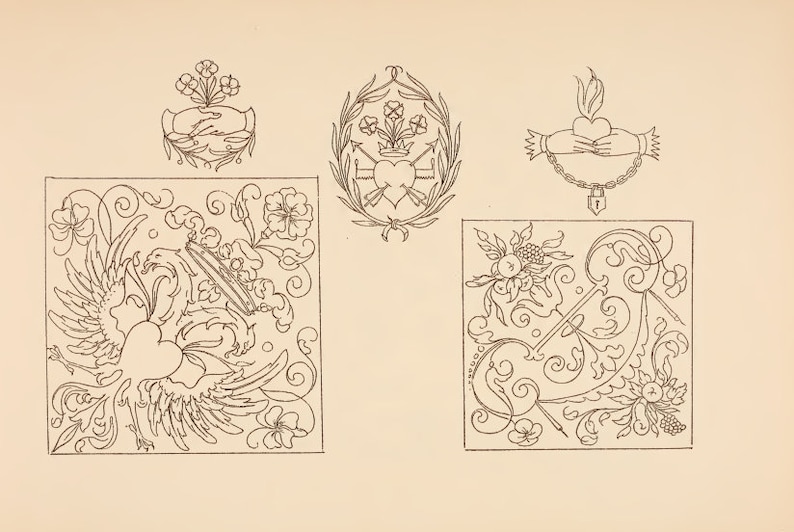 German Embroidery Designs Folk Patterns Hand Embroidered Tshirts Lace ...