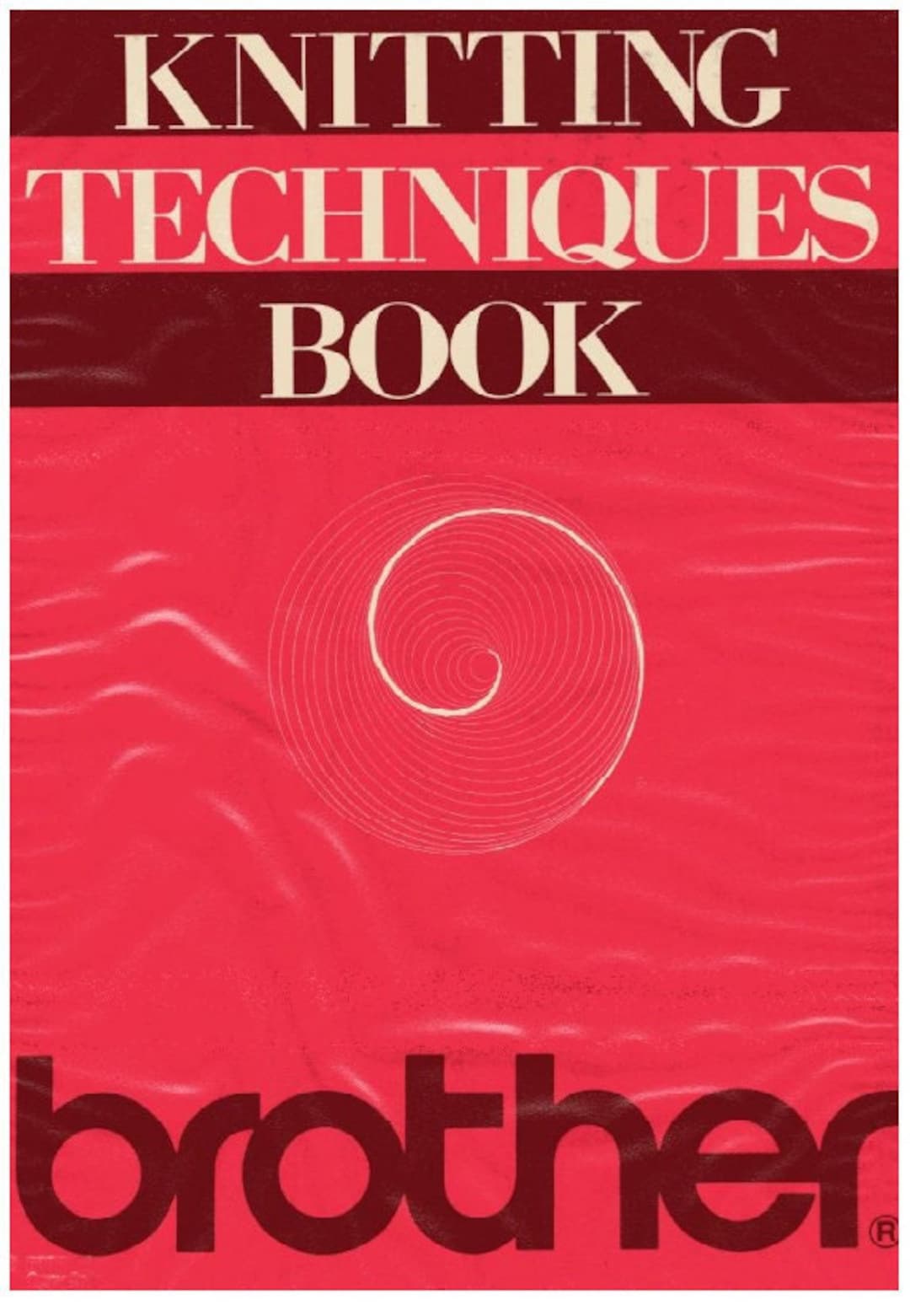 Brother Knitting & Ribber Techniques Machine Knitting Retro Garment 70s ...