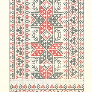 Folk Patterns and Embroidery Designs for Hand Embroidered Quilt Sewing ...