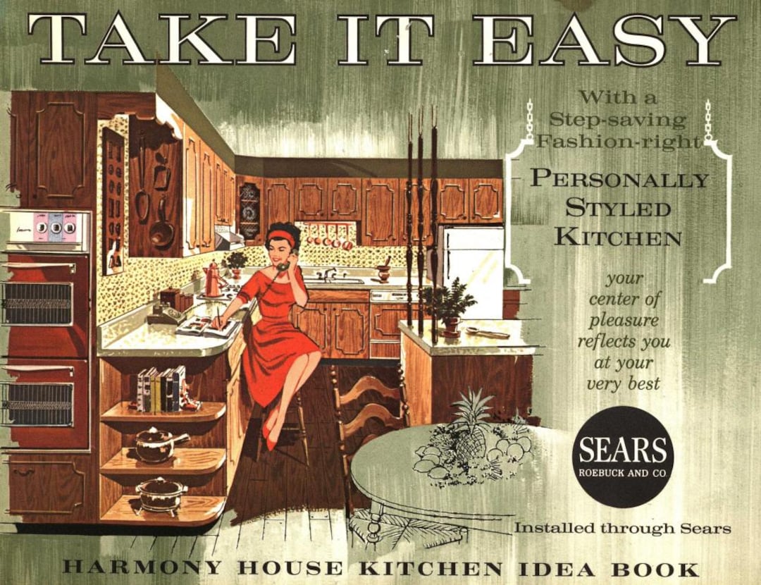 1958 Sears Kitchen Catalog 1958 Mid Century Modern Wish List PDF ...
