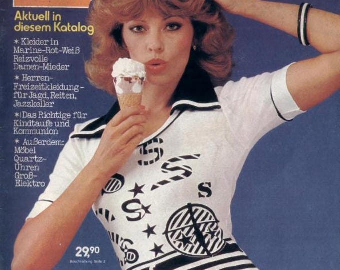 Vintage 1974 1975 Quelle International Fall and Winter Catalog - German ...