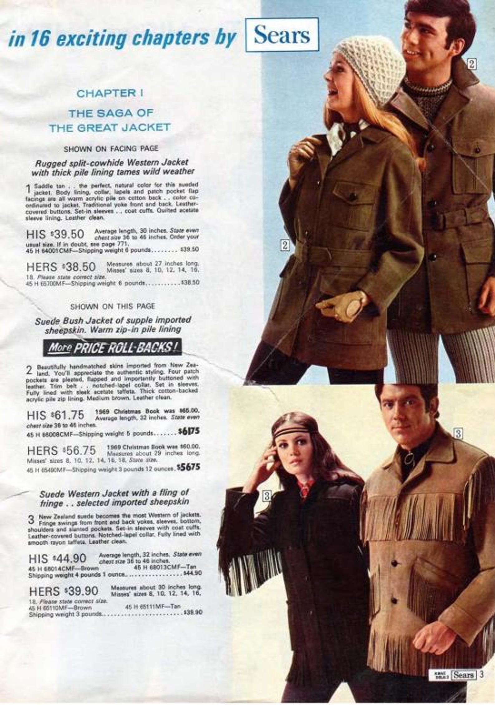 1970 Sears Spring Summer Fall Winter Catalogs Wish List PDF Instant ...