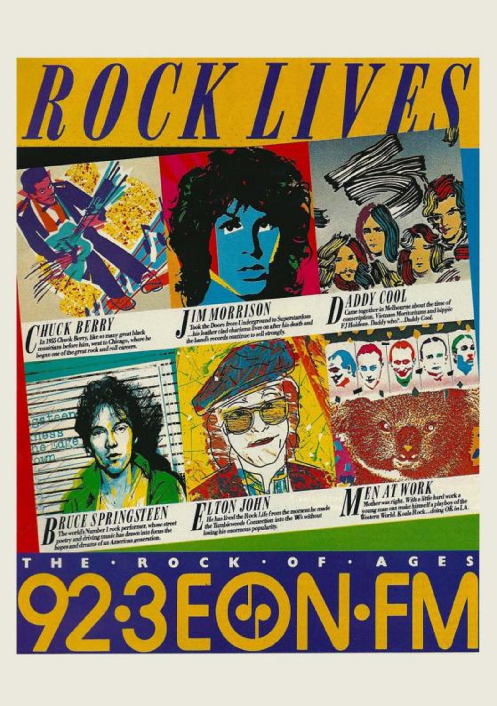 1983 1984 Australian Countdown Magazine 80s Musical Memories PDF ...