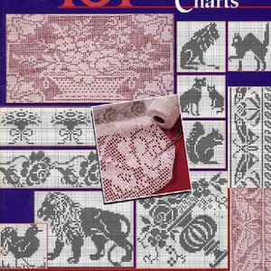 Christian Crosses Church Bible Charted Patterns Filet Crochet Charts ...