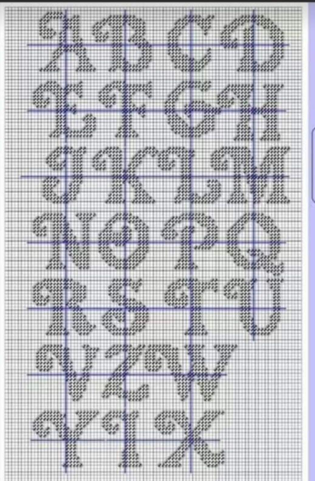 Alphabet Coasters Flashcards Initials Monogram Bundle A-Z Number ...