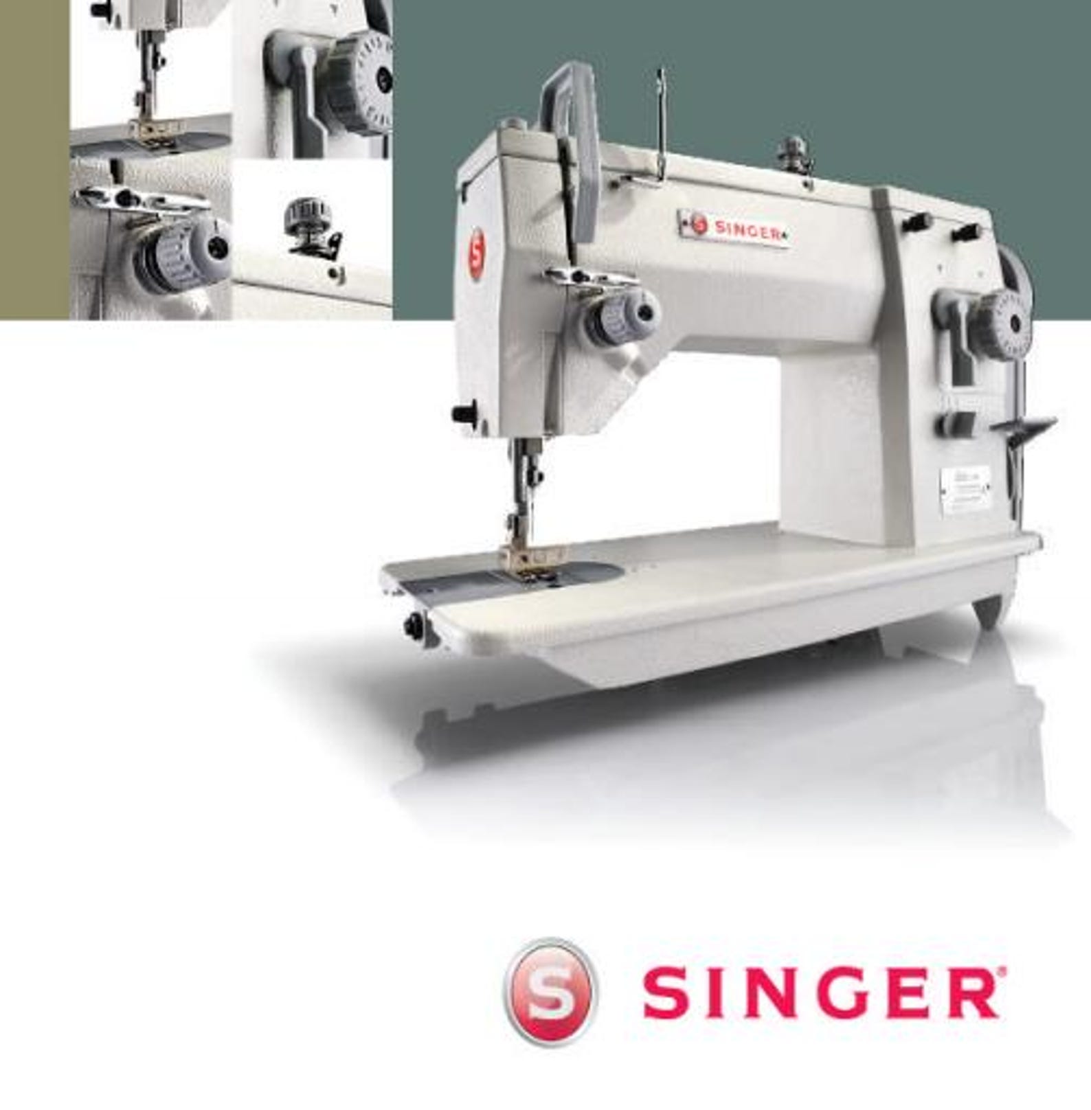 Singer 20U Sewing Machine Vintage Instruction Manual Parts List in ...