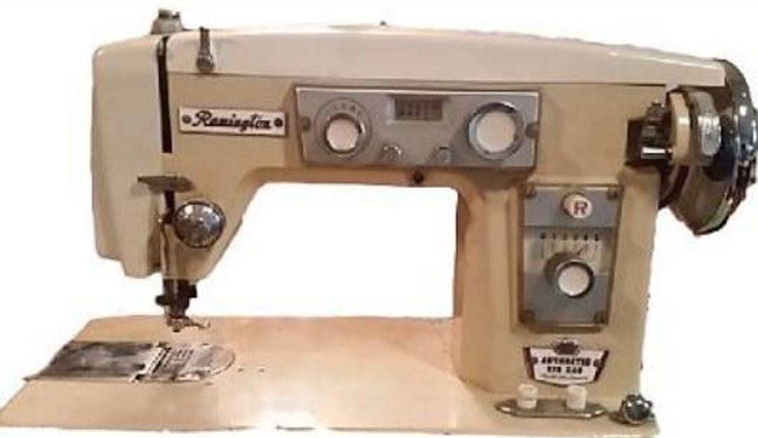 Remington Deluxe Automatic Zig Zag De Luxe Sewing Machine PDF Vintage ...