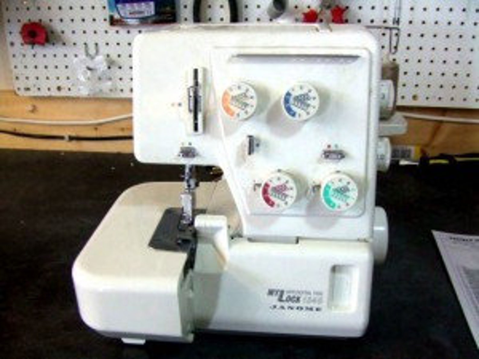 Janome Mylock 134d Overlocker / Serger Instruction Manual PDF Download ...
