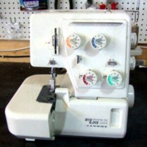 Janome Mylock 134d Overlocker / Serger Instruction Manual PDF Download ...