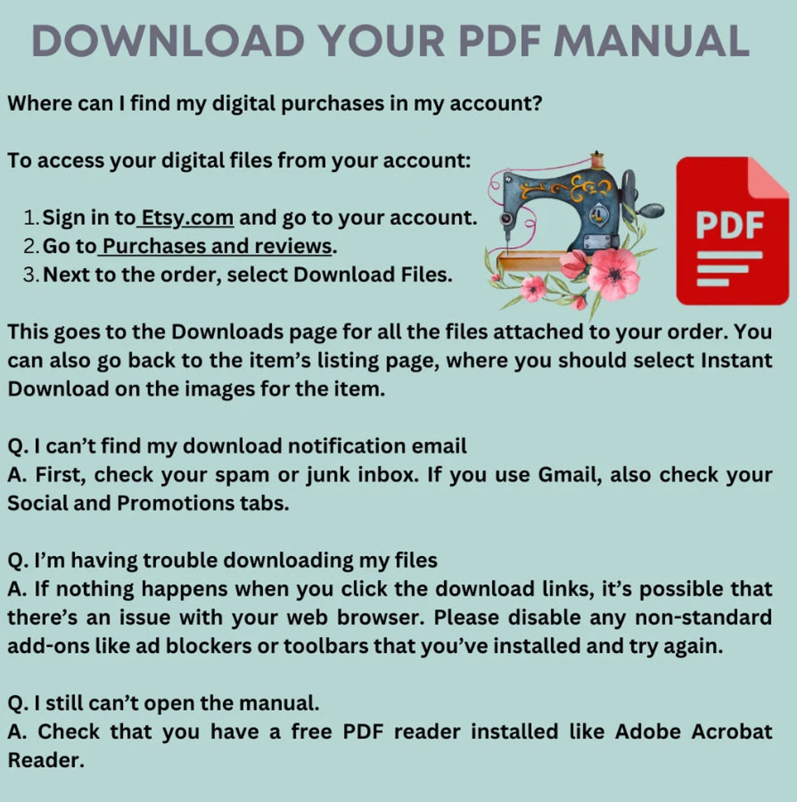 Anker RZ 54 Sewing Machine Universal Zig Zag Manuals Fancy Stitch ...