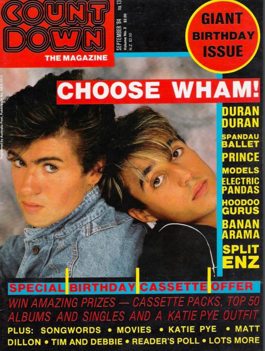 1983 1984 Australian Countdown Magazine 80s Musical Memories PDF ...