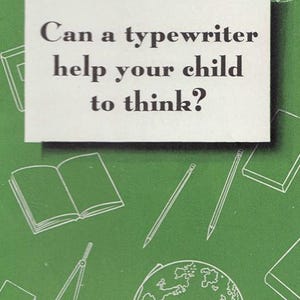 Royal Portable Typewriter Electronic Vintage Touch Typing Thinking ...