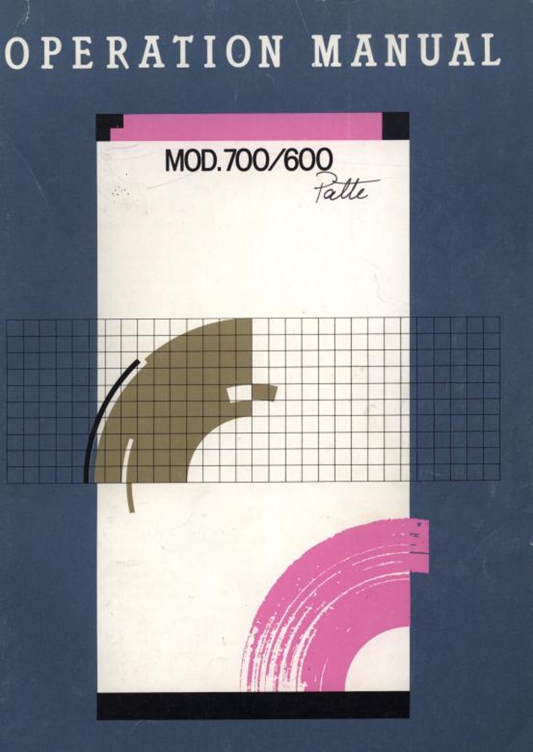 Singer Silver Reed Sk700 SK600 Knitting Machine Knitmaster Instruction ...