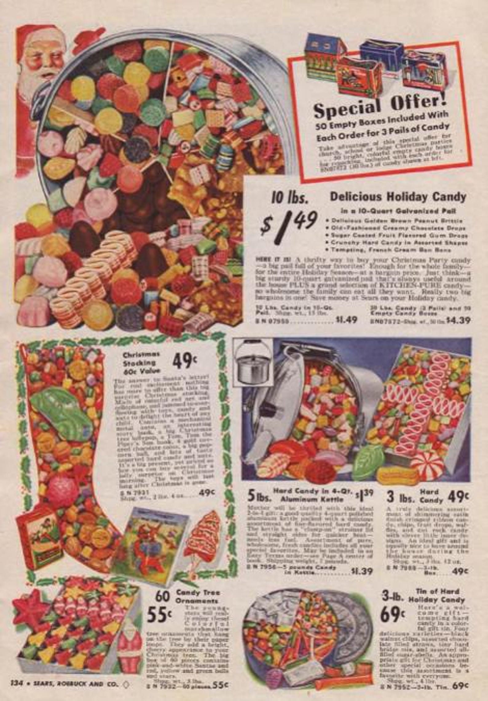1937 1940 Sears Christmas Wish Book Catalog Toy Wish List PDF Vintage ...