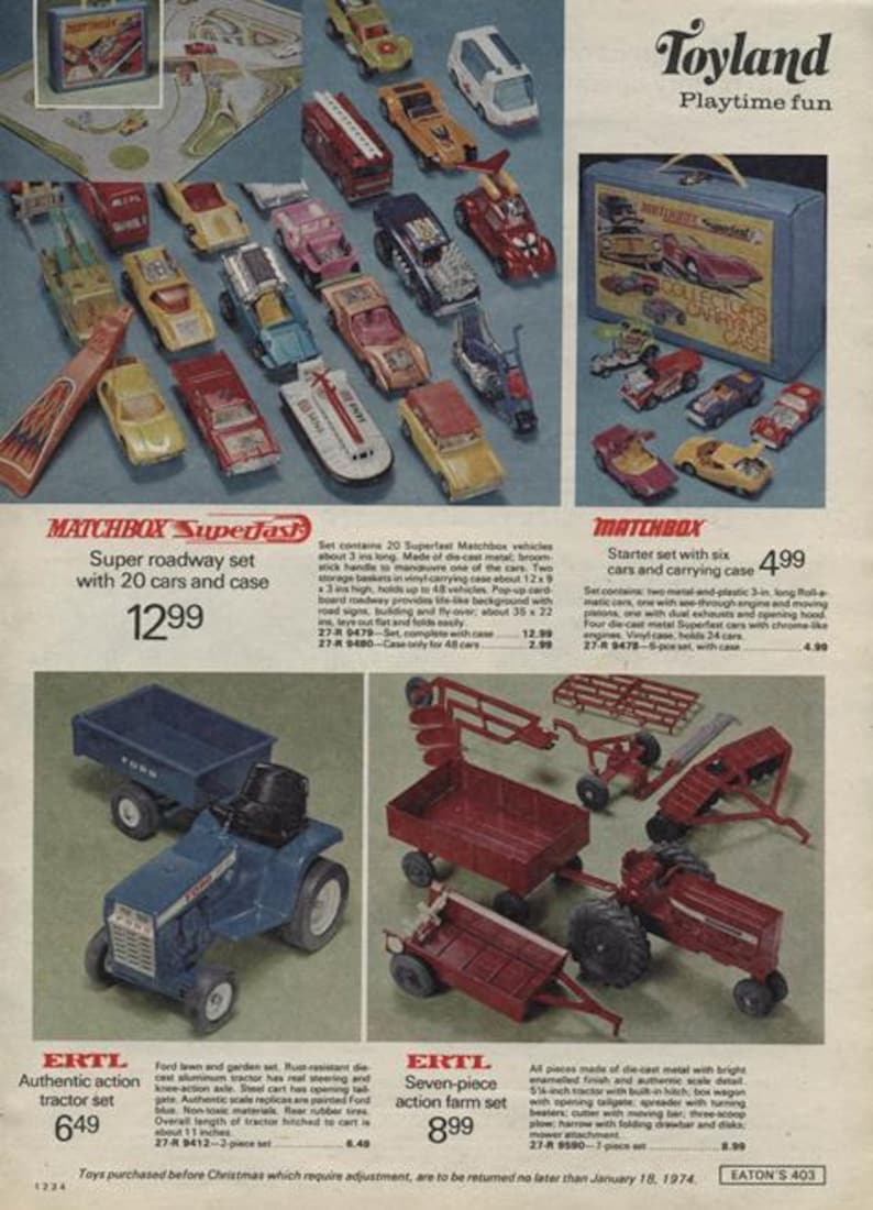 1973 Eatons Christmas Wish Book Catalog Wishlist Toy Eaton's PDF ...