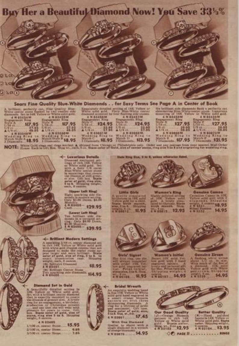 1937 1940 Sears Christmas Wish Book Catalog Toy Wish List PDF Vintage ...