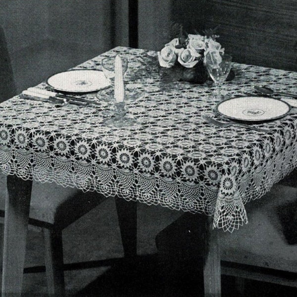 Crochet Table Center - Etsy