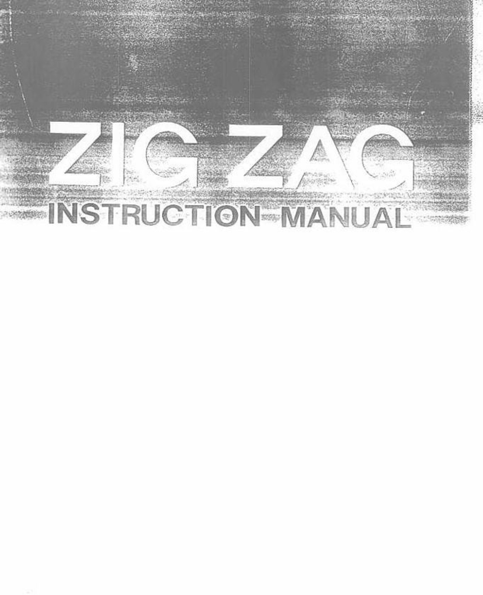 Adler 280M Hilton Riccar 333 Zig Zag Sewing Machine PDF Bundle ...