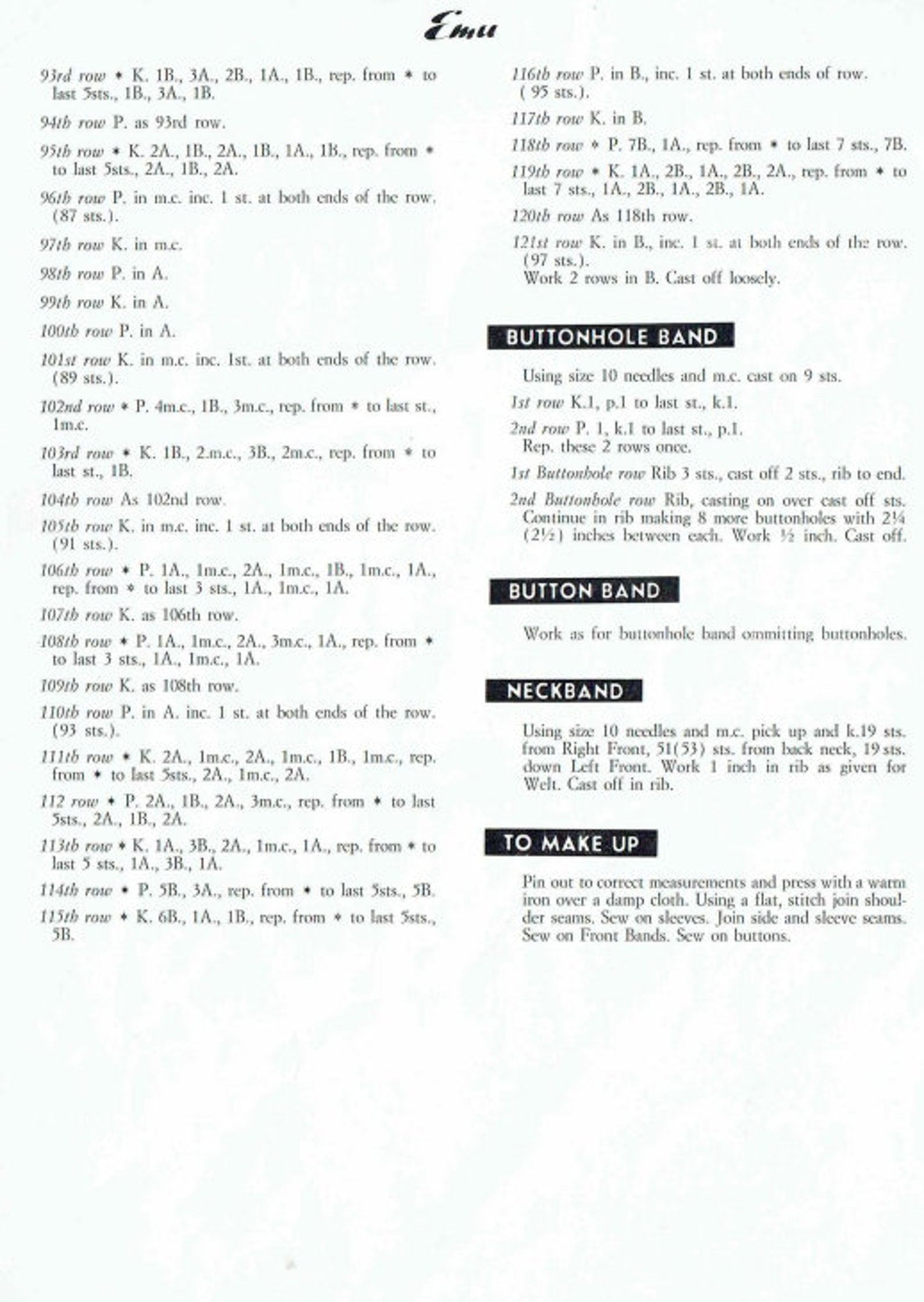 Nordic Icelandic Fair Isle Jacket Pullover Sweaters Beanie Charted ...