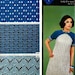8 Stitch Knitting Machine Manual Retro 70s Jones Vintage Techniques ...
