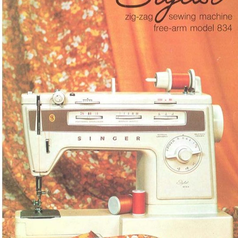 Singer Sewing Machine Cabinet - Etsy