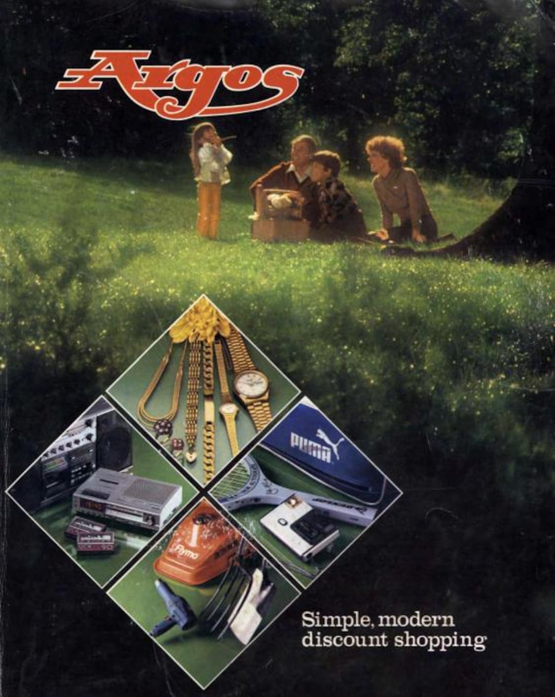 1983 UK Toy Wish Book Catalog Argos UK Wish List Wishbook PDF Vintage ...