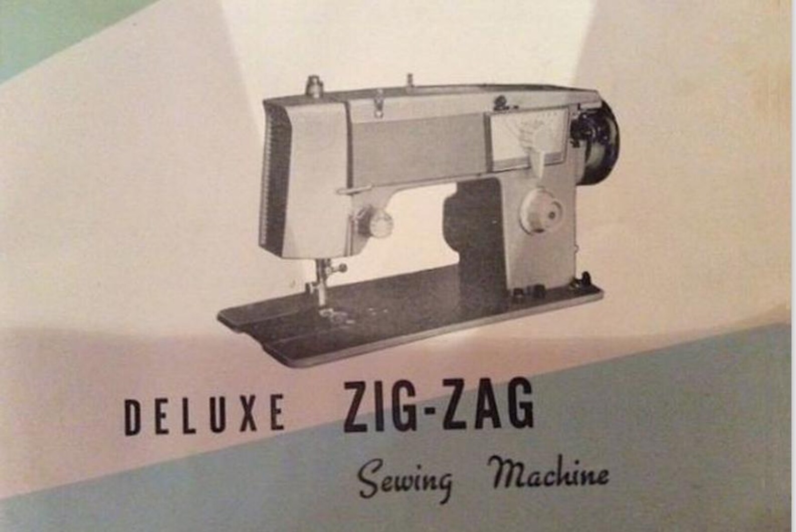Piedmont B300 Nelco S700-B VITESSE Deluxe Zig Zag Sewing Machine Manual ...