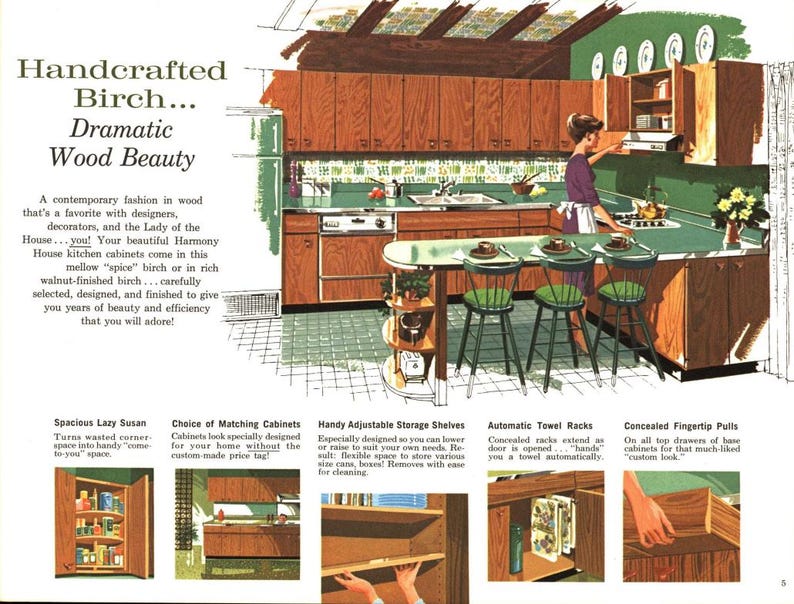 1958 Sears Kitchen Catalog 1958 Mid Century Modern Wish List PDF ...