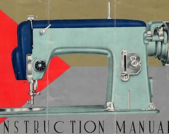 Ford Deluxe Straight-stitch Sewing Machine & Bel Air Precision De Luxe ...